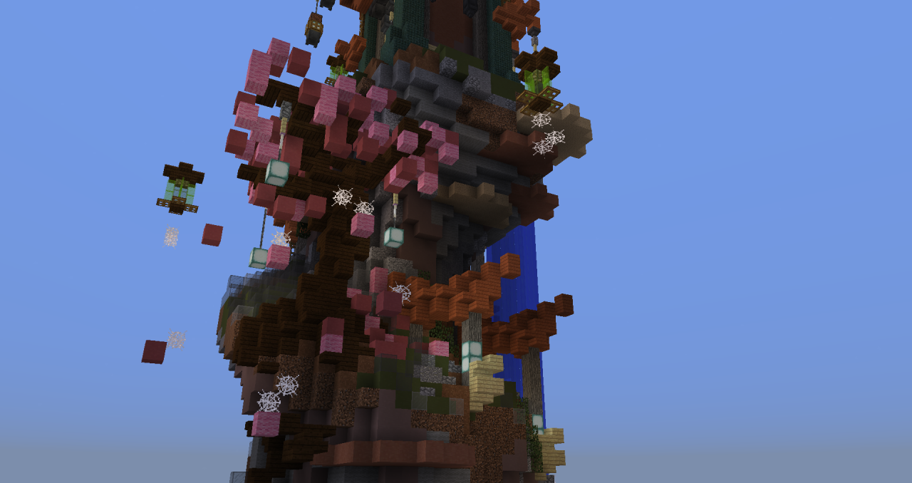 Maple Fall Minecraft Map