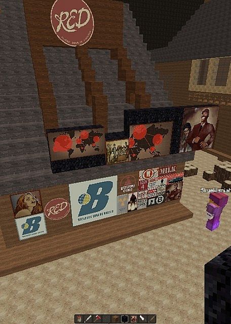 TF2-Sawmill Minecraft Map