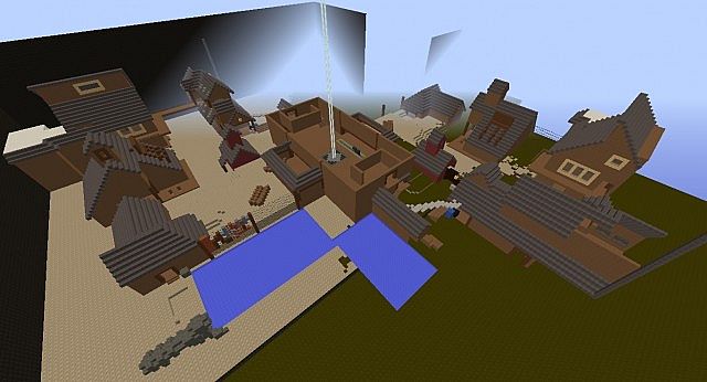 TF2-Sawmill Minecraft Map