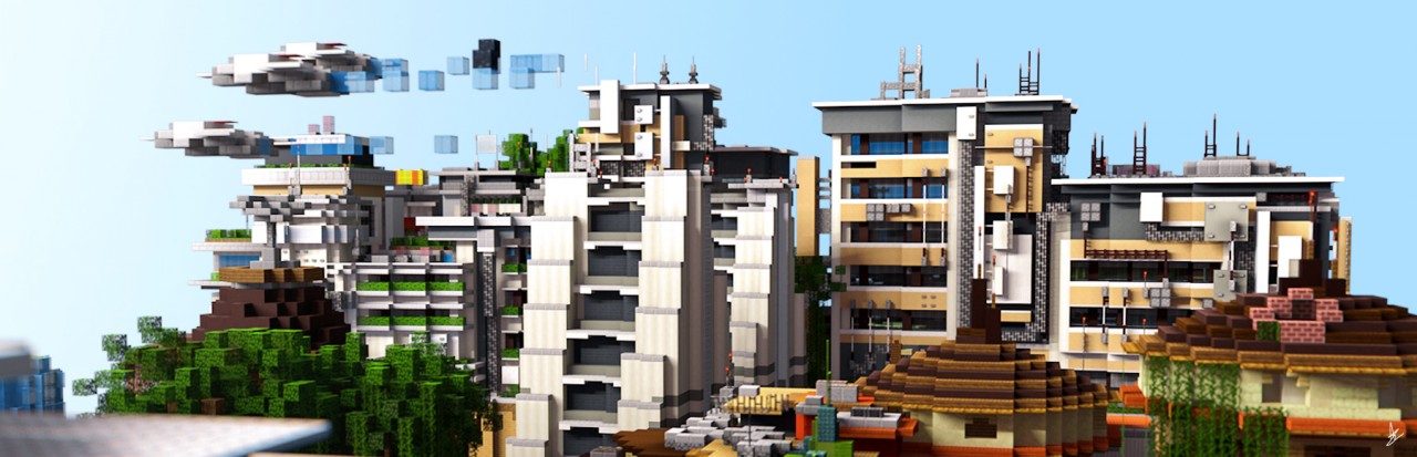 Orion Outpost 2477 Minecraft Map