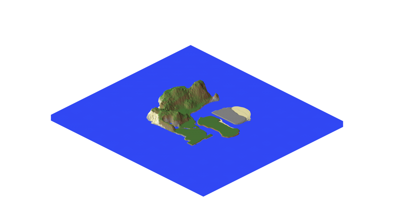 Survival in Liberty City Minecraft Map