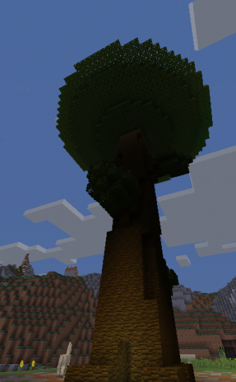 Tree Minecraft Map