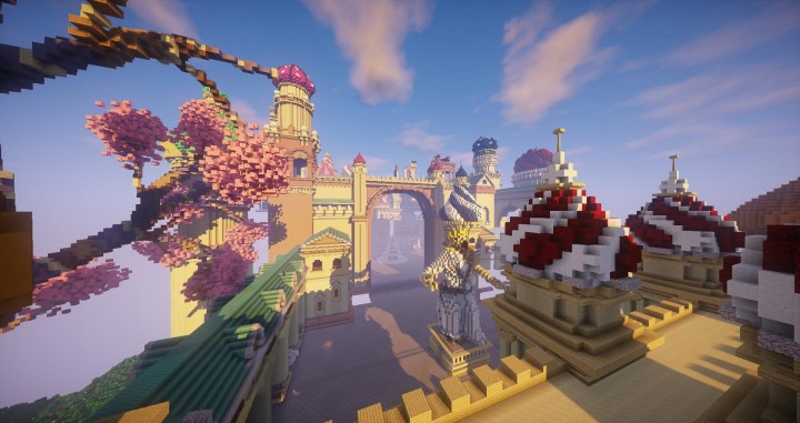 Fluffletopolis | MinecraftEdu Map Minecraft Map