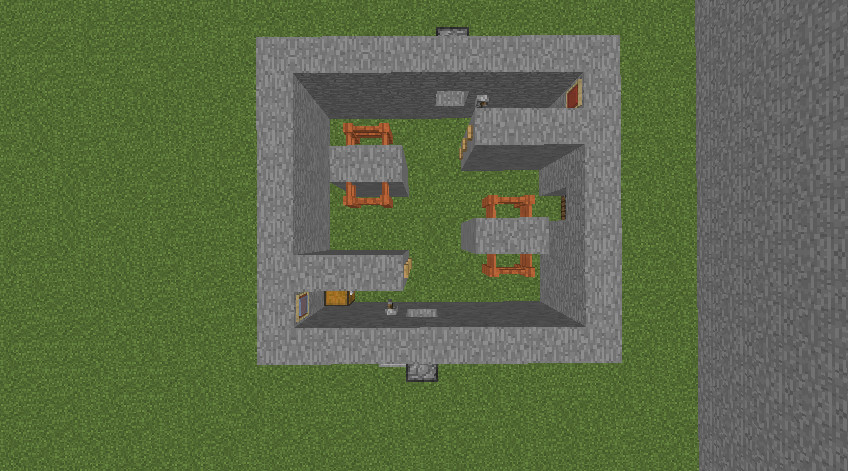 1v1 MAP Minecraft Map