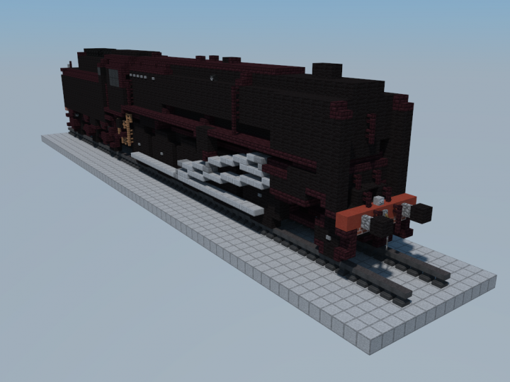 BR Standard Class 9F + Murdoch Minecraft Map