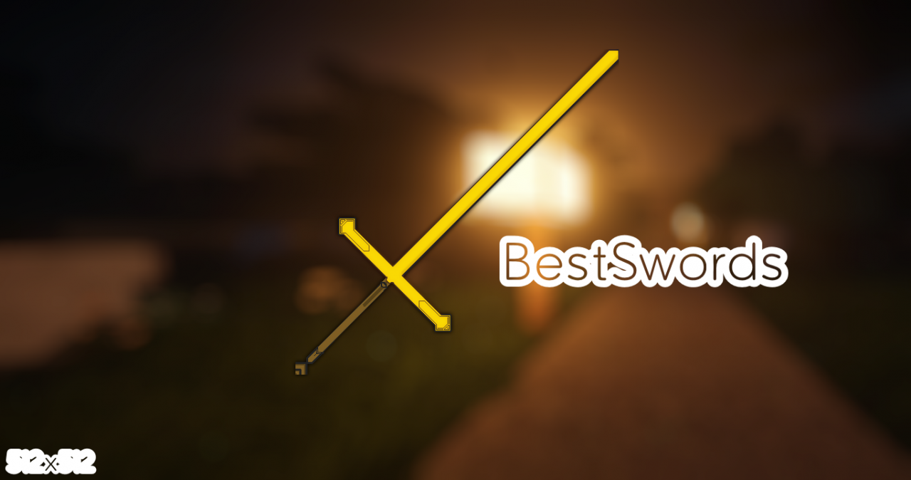 BestSwords 512x512 Minecraft Texture Pack