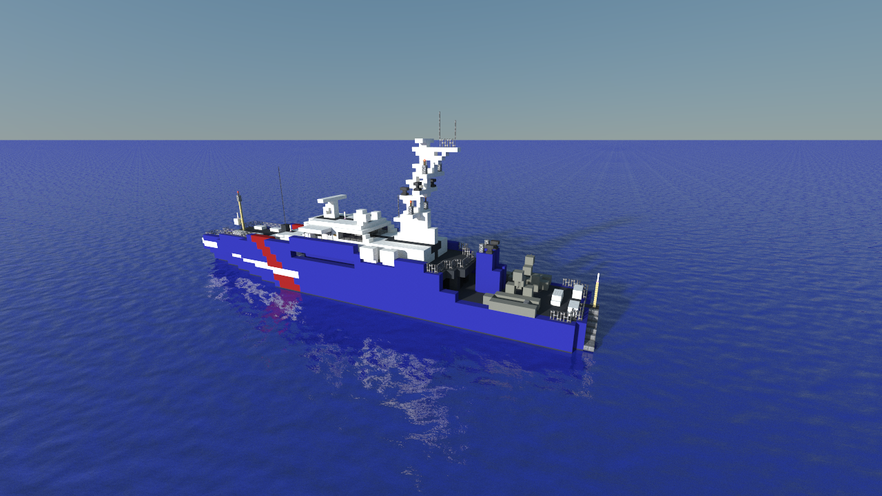 CAPE CLASS PATROL BOAT Minecraft Map