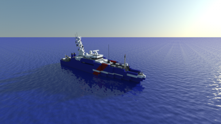 CAPE CLASS PATROL BOAT Minecraft Map