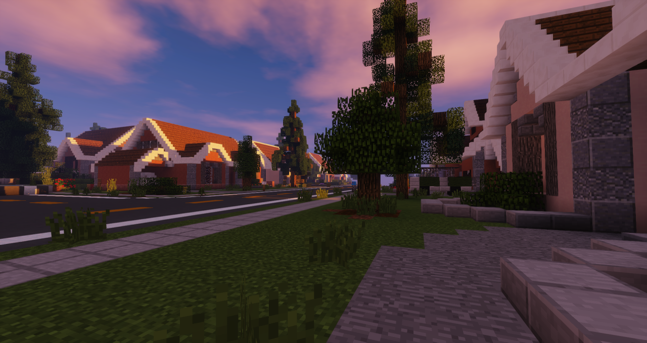 Battle Royale Open-World Gigantic Map [H1Z1/PUBG Inspired] Minecraft Map