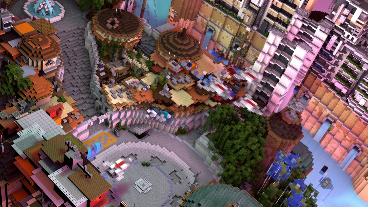 Orion Outpost 2477 Minecraft Map