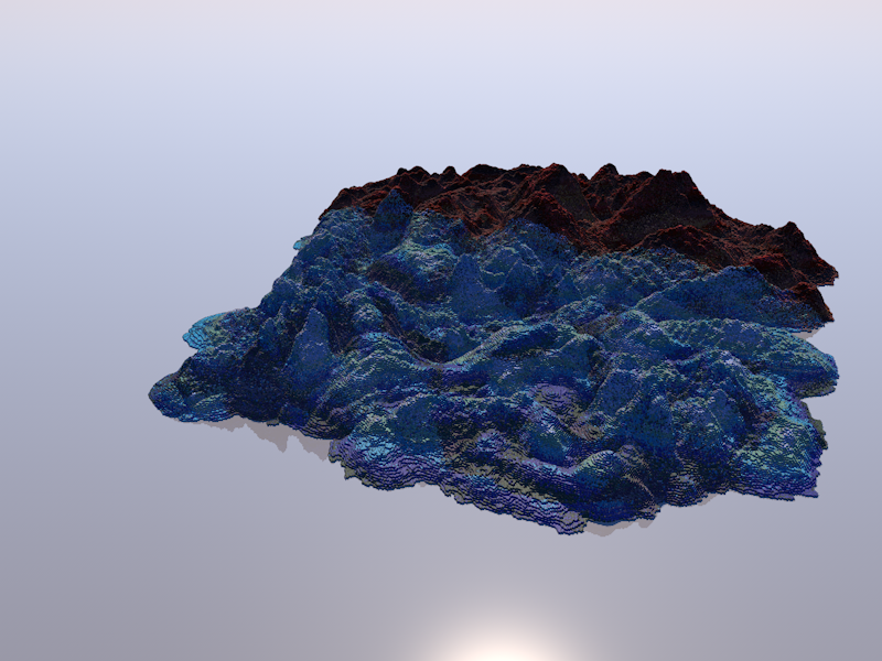 Fire and Ice Minecraft Map