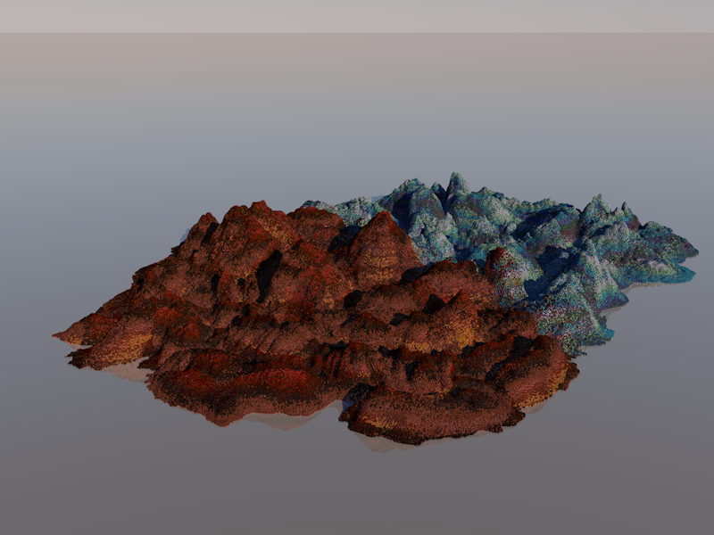 Fire and Ice Minecraft Map