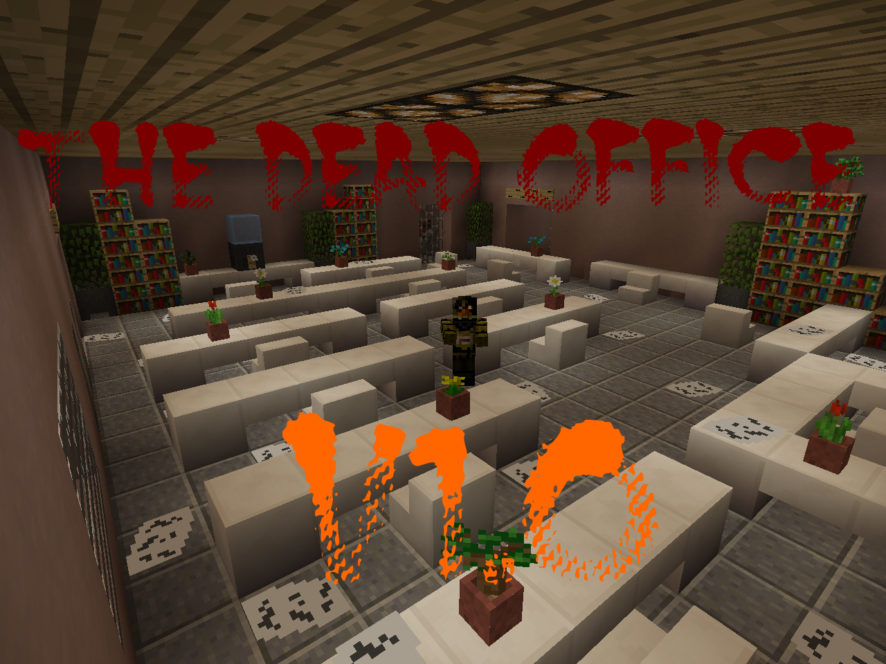 The Dead Office V1.0 Minecraft Map