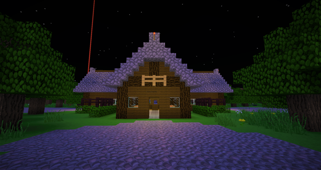 House Defense - Multiplayer survival mini-game Minecraft Map