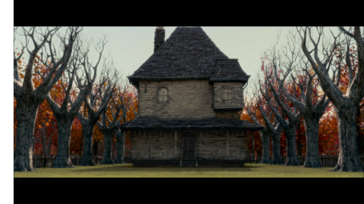 Monster House Minecraft Map