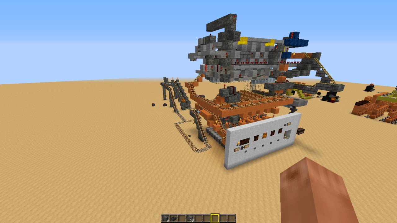 Bulk item transportation system the link for download is on my youtube ...