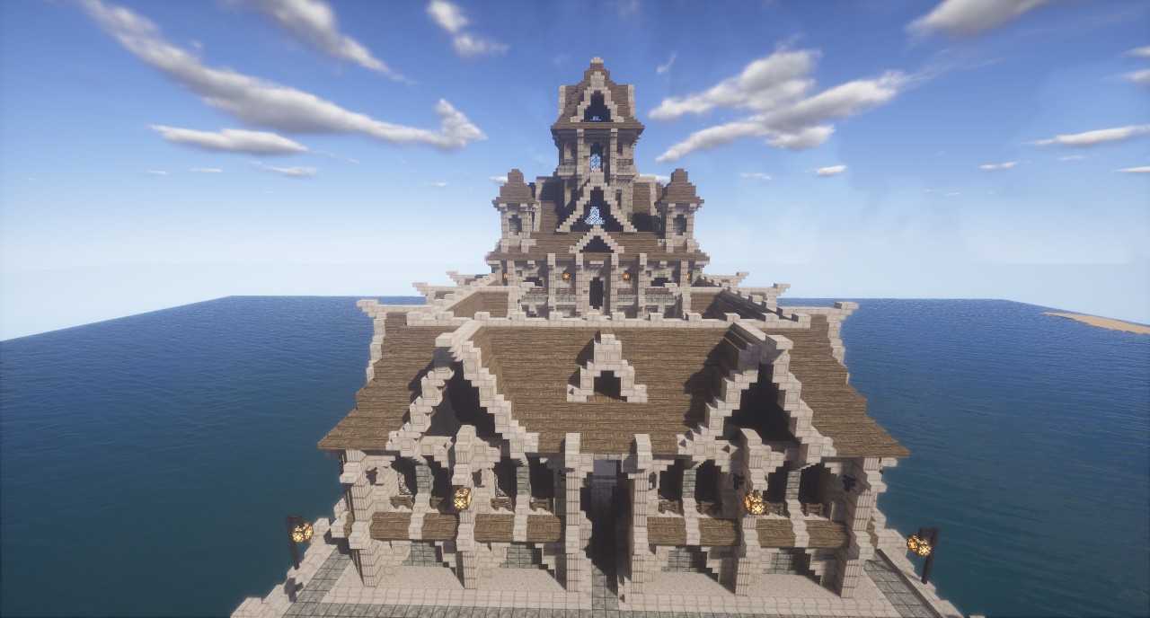 Renaissance Palace Minecraft Map