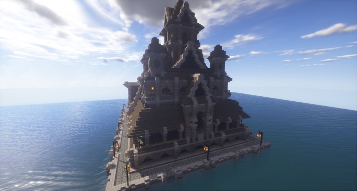 Renaissance Palace Minecraft Map