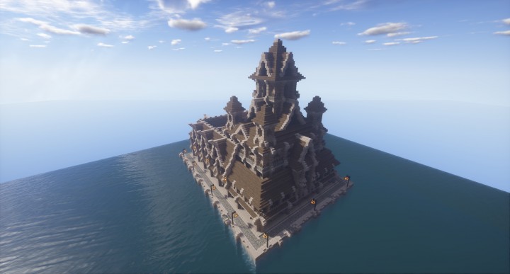 Renaissance Palace Minecraft Map