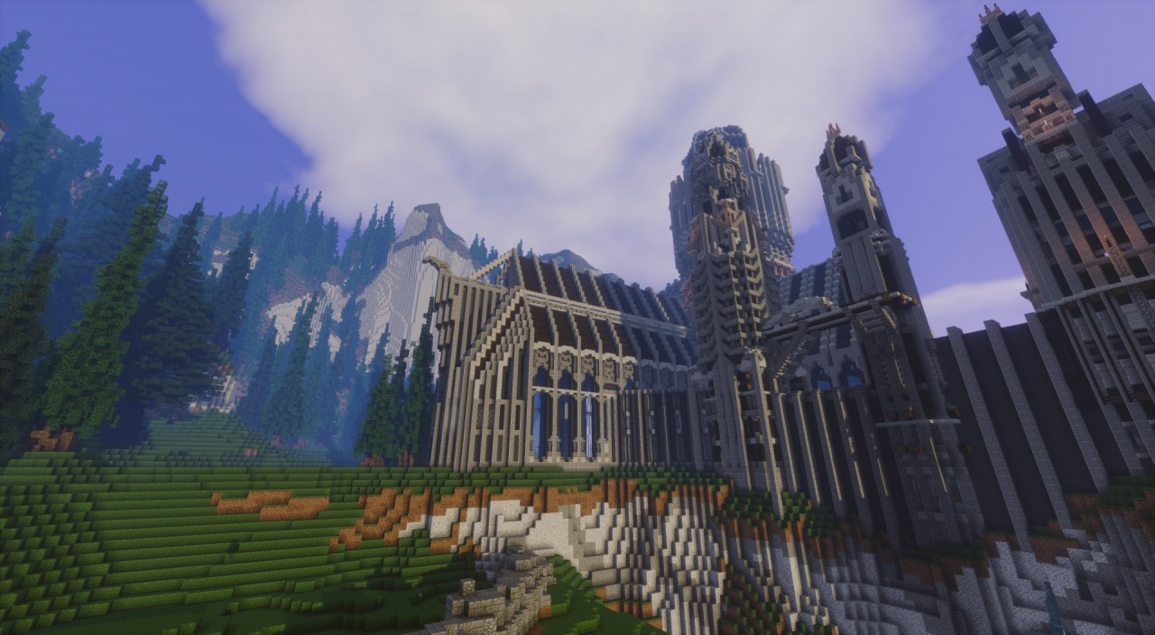 [WIP] The Citadel Minecraft Map