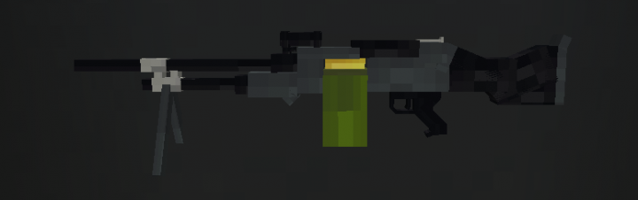 Custom Guns - 34 Total Minecraft Texture Pack