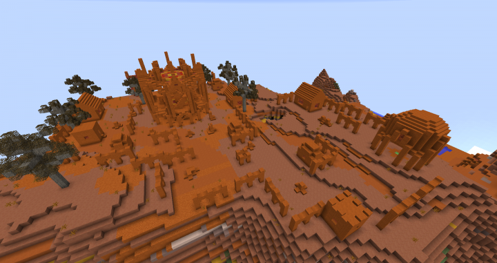 Koth Arenisca Minecraft Map