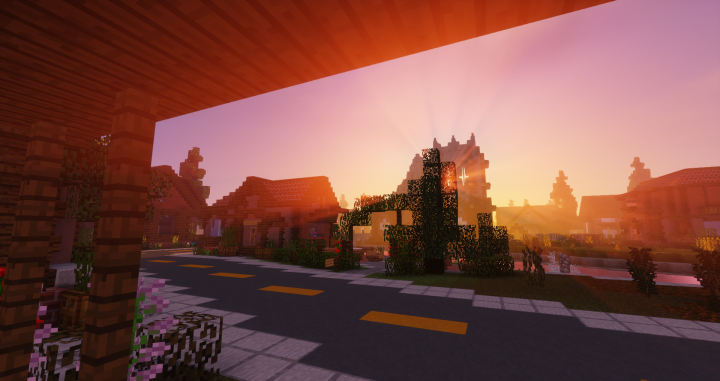 Battle Royale Open-World Gigantic Map [H1Z1/PUBG Inspired] Minecraft Map