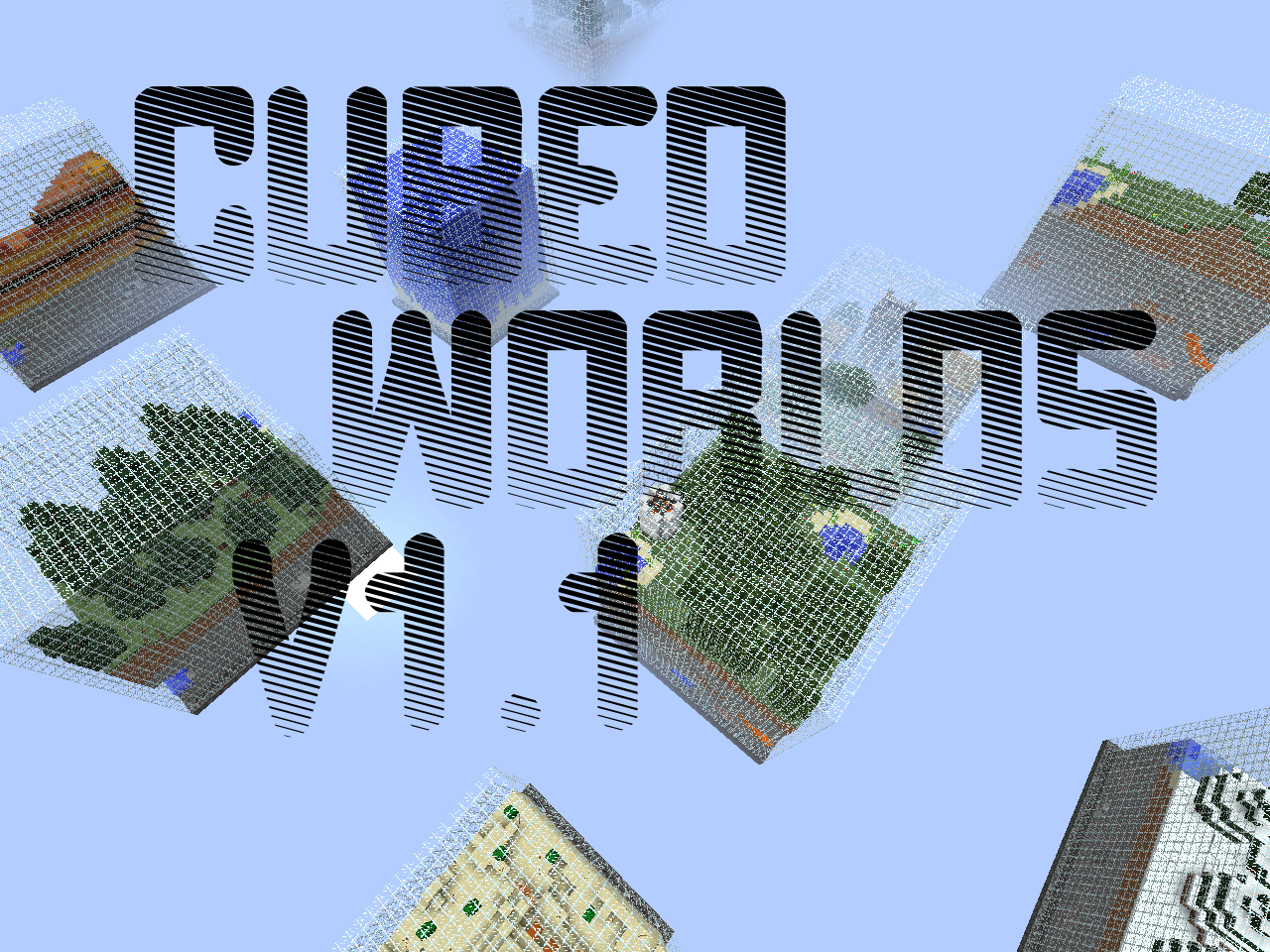 Cubed World V1.1 Minecraft Map