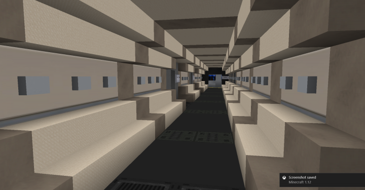 YT-2400 Light Freighter from Star Wars Minecraft Map