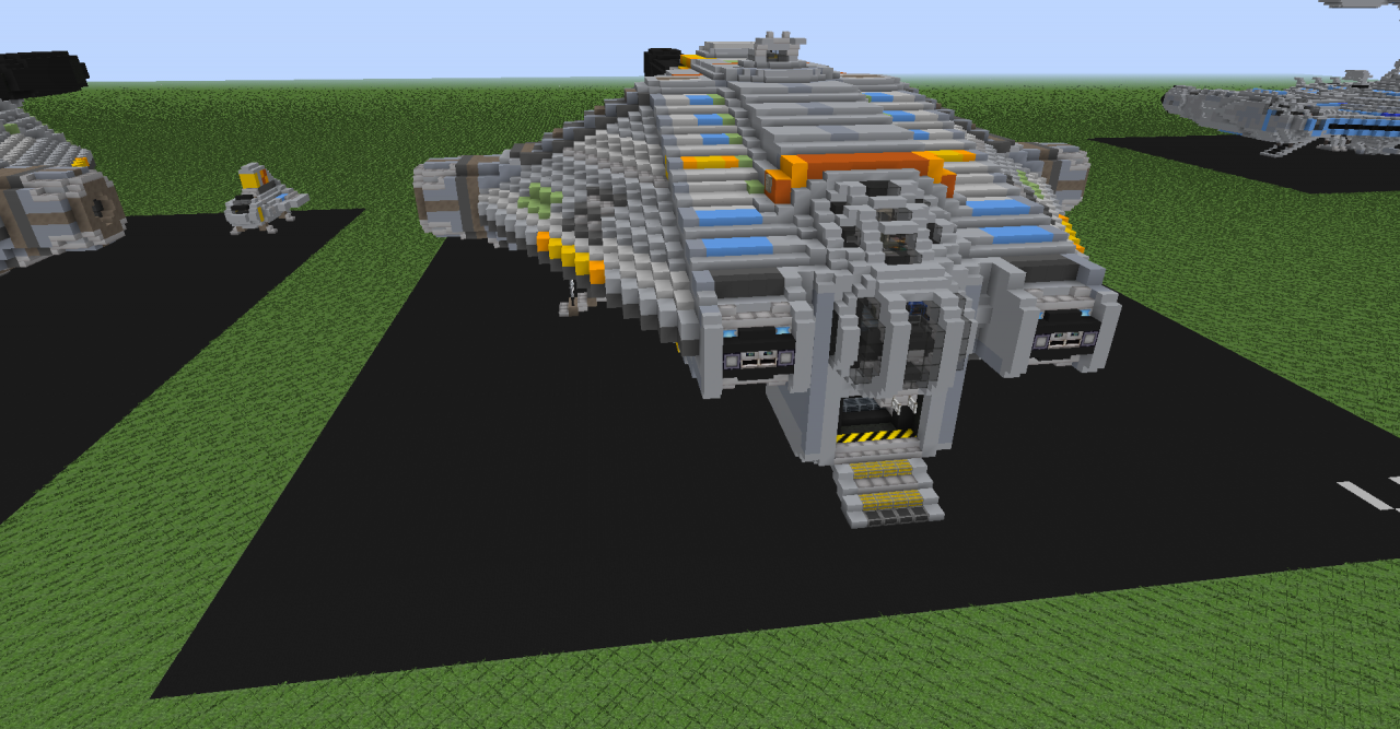 Star Wars Rebels "The Ghost" Minecraft Map