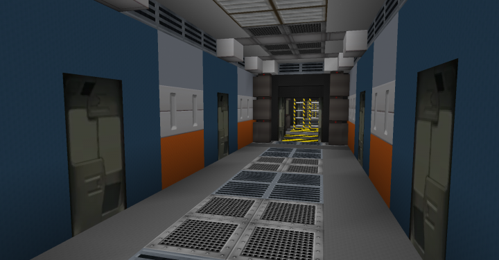 Star Wars Rebels "The Ghost" Minecraft Map