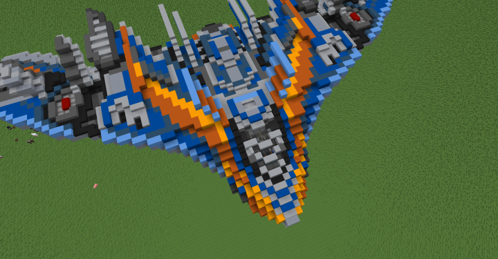 Guardians Of the Galaxy "The Milano" Minecraft Map