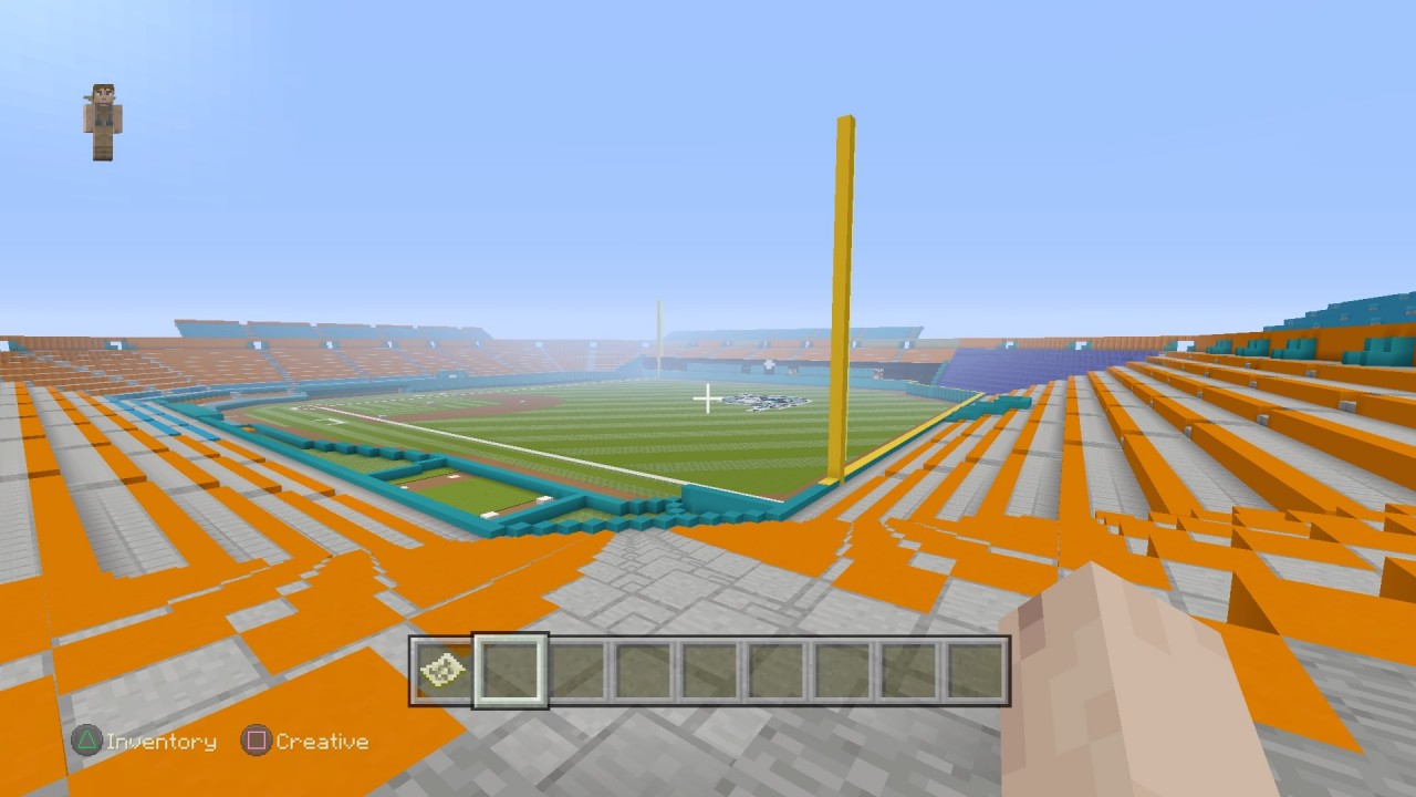 Sun Life Stadium Minecraft Minecraft Map