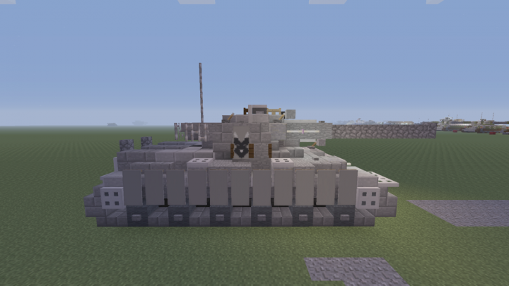 R.D.O StaG VI Heavy tank Minecraft Map