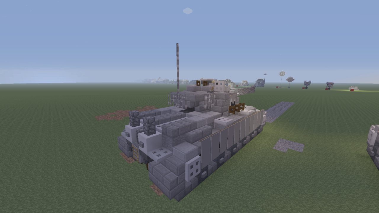 R.D.O StaG VI Heavy tank Minecraft Map