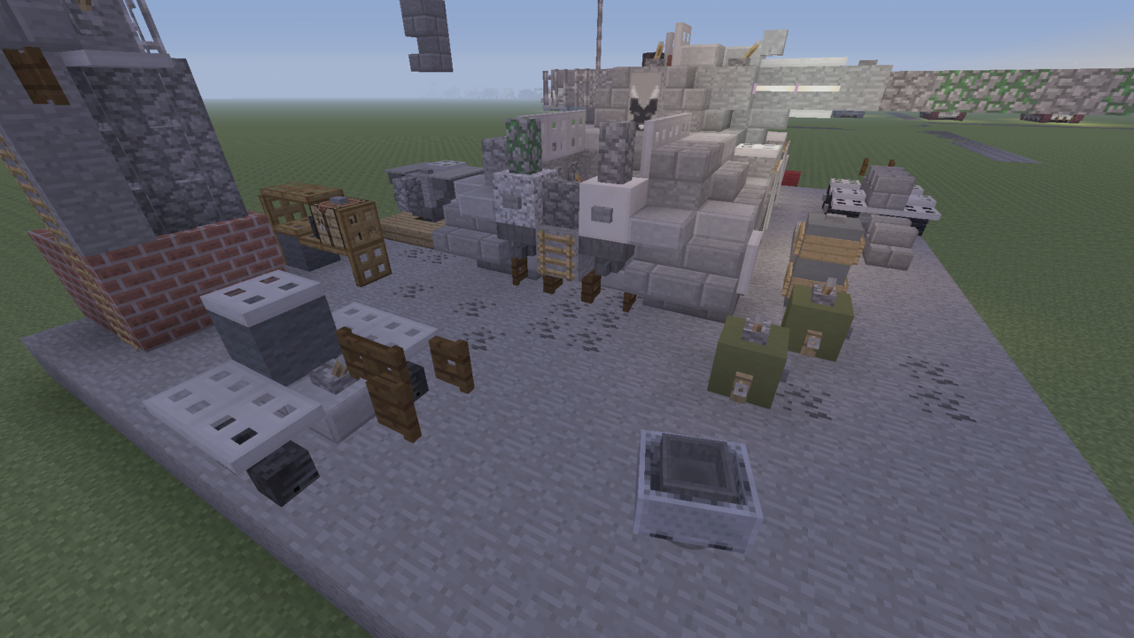 Restoration of a StaG VI Minecraft Map