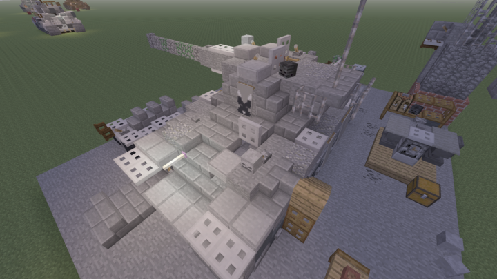 Restoration of a StaG VI Minecraft Map