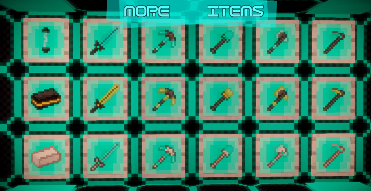 Life On The Grid | Tron Inspired Pack | Survival Friendly Textures ...