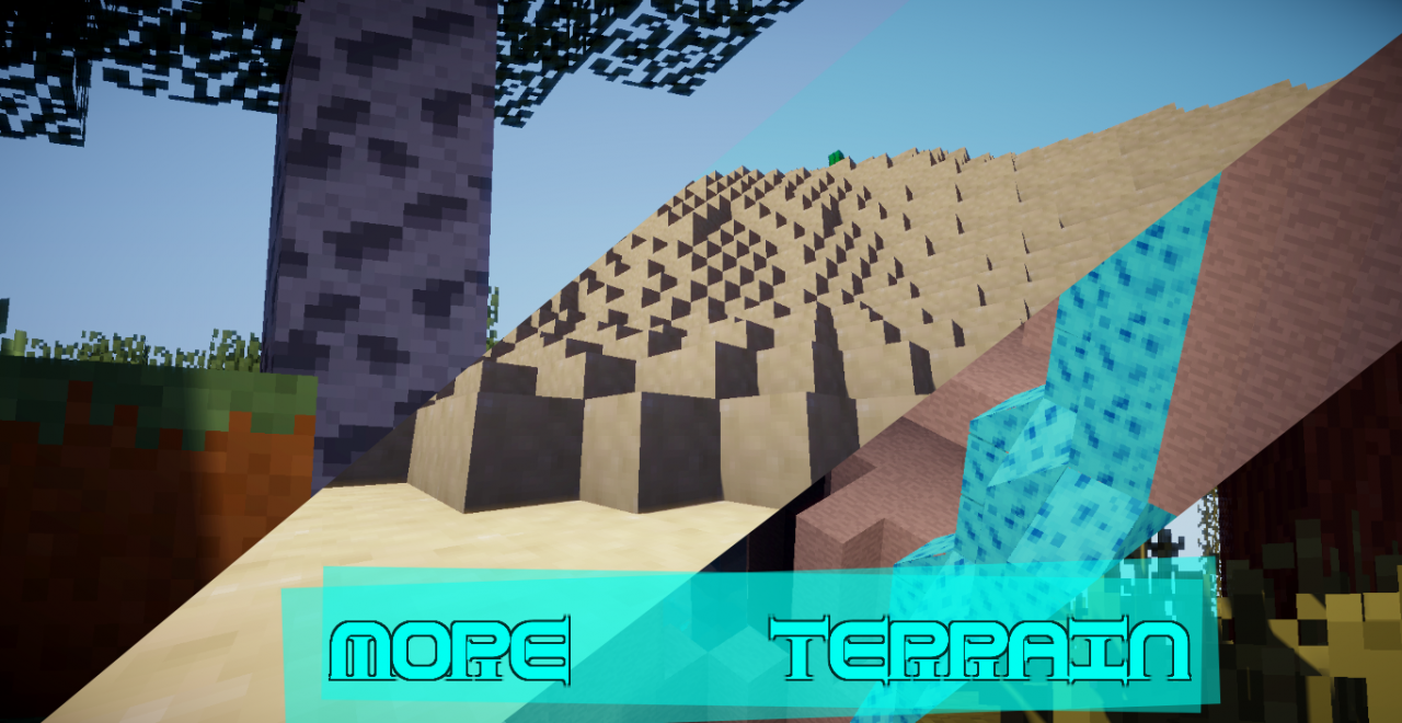 Life On The Grid | Tron Inspired Pack | Survival Friendly Textures ...