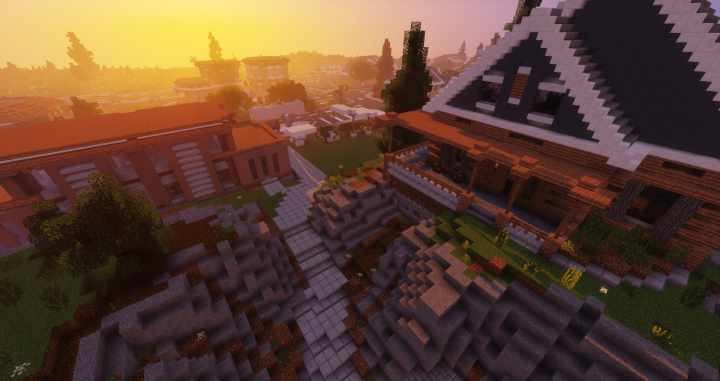 Battle Royale Open-World Gigantic Map [H1Z1/PUBG Inspired] Minecraft Map