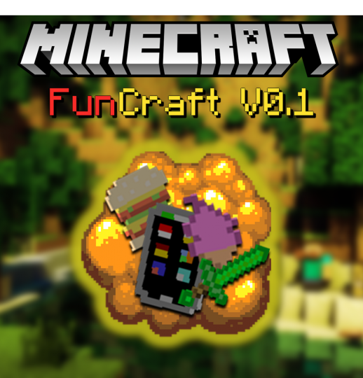 FunCraft V0.2 TOOL UPDATE!! Minecraft Texture Pack