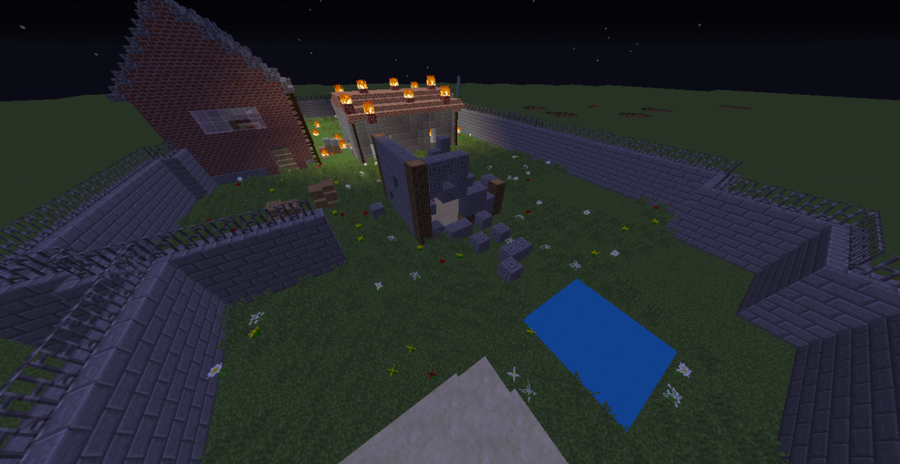 CS:GO in Minecraft Minecraft Map