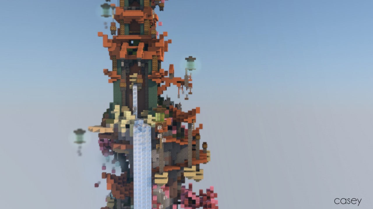 Maple Fall Minecraft Map