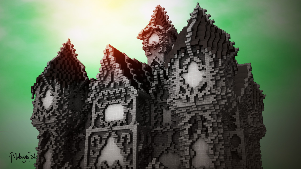 Imperial Medieval Town Hall Minecraft Map