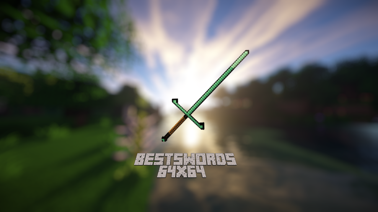 BestSwords 64x64 Minecraft Texture Pack