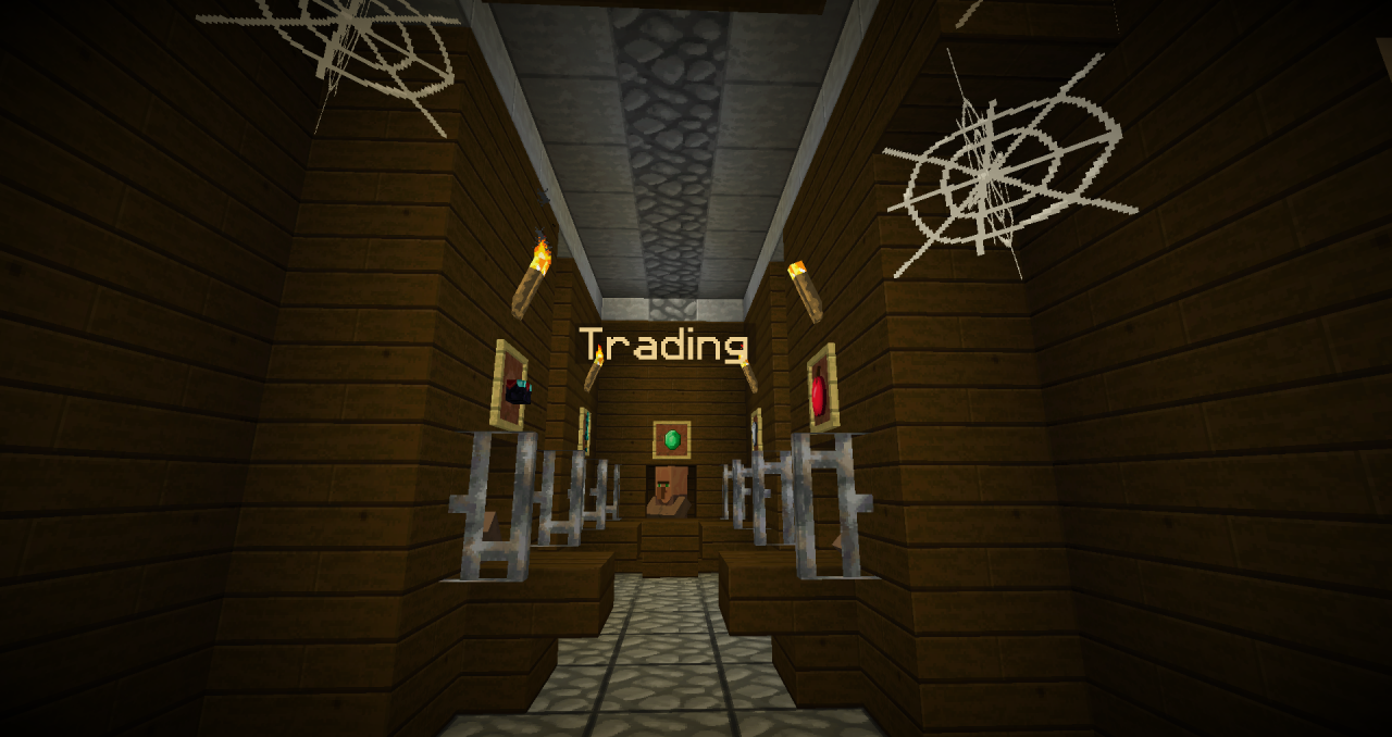 House Defense - Multiplayer survival mini-game Minecraft Map