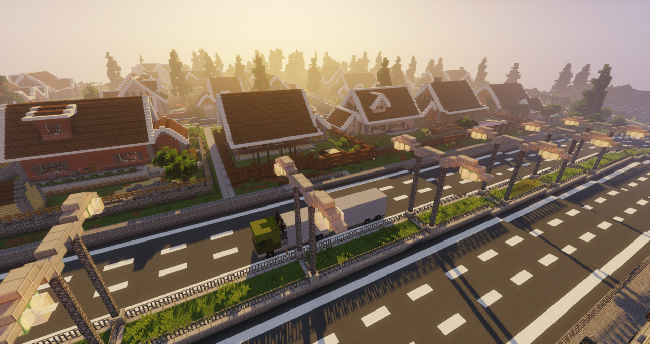 Battle Royale Open-World Gigantic Map [H1Z1/PUBG Inspired] Minecraft Map