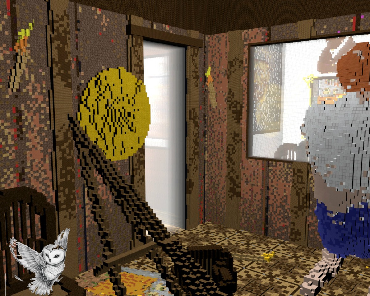 Van Gogh's Unknown Dream Minecraft Map