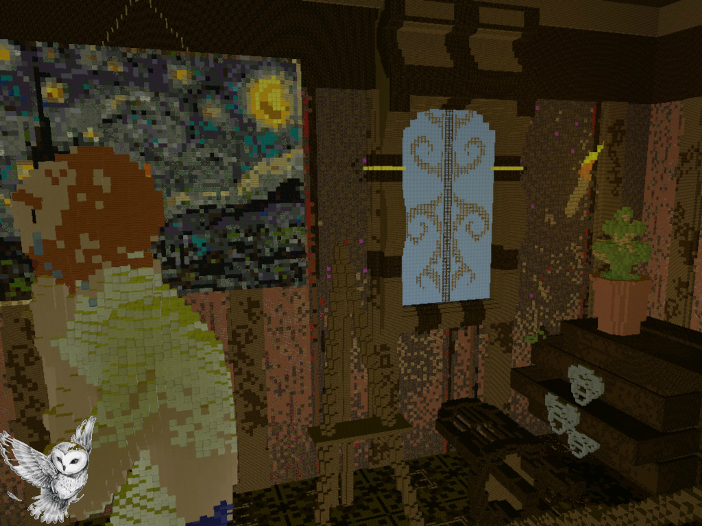 Van Gogh's Unknown Dream Minecraft Map
