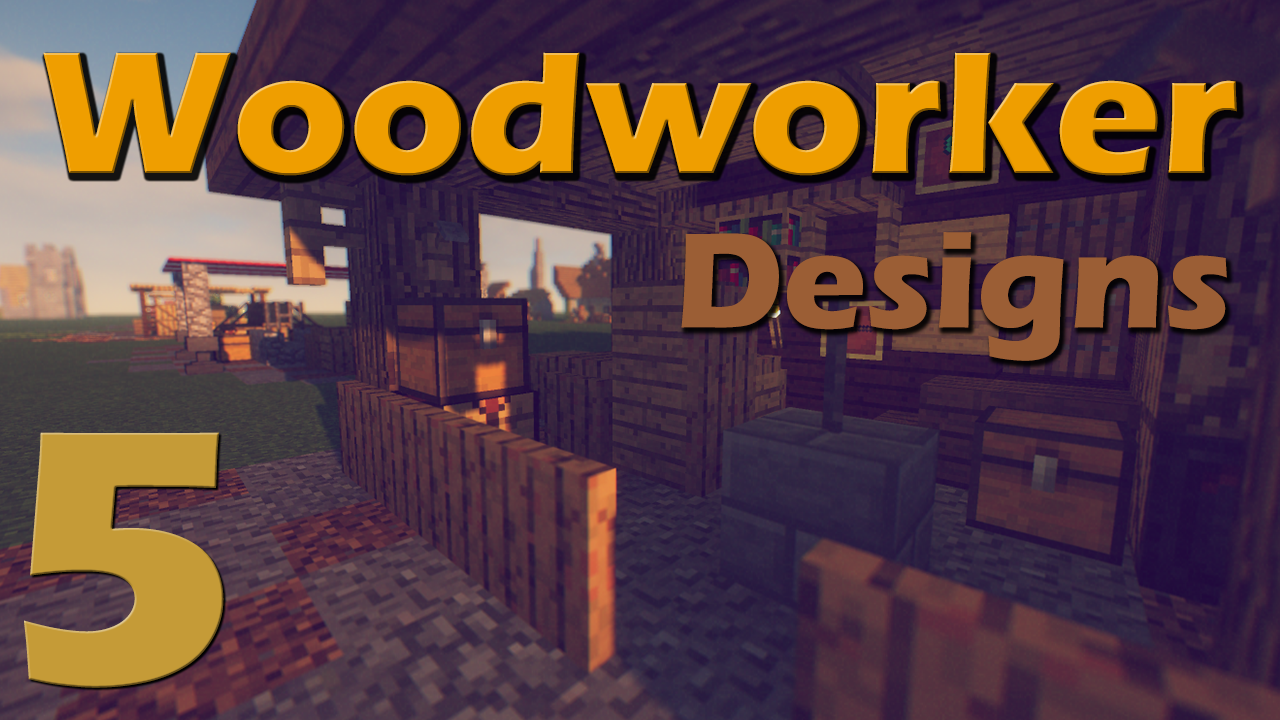 5 Woodworker Designs to Expand your city Minecraft Map